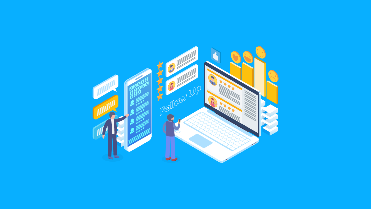 Follow UP na PRÁTICA: exemplos e templates de como fazer!