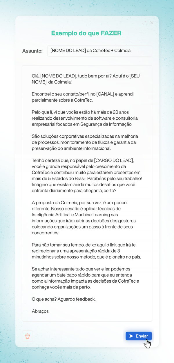 Follow up na prática: exemplos e templates de como fazer!